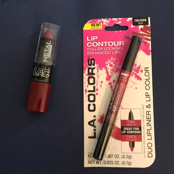 L.A. Colors | Makeup | 23 Lac Colors Lipstick Contour | Poshmark